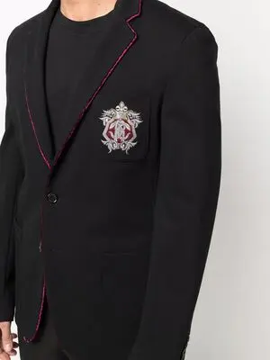 Roberto Cavalli Single-breasted Tailored Blazer