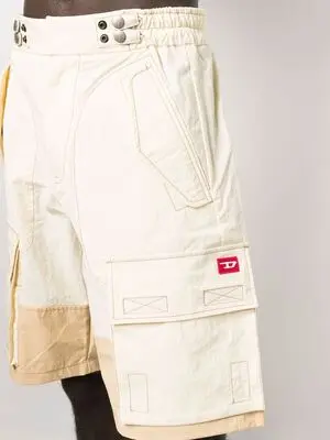 DIESEL Panelled Cargo Shorts