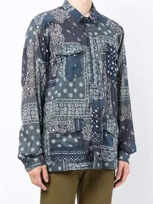 Alchemist Paisley Button-down Shirt