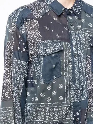 Alchemist Paisley Button-down Shirt