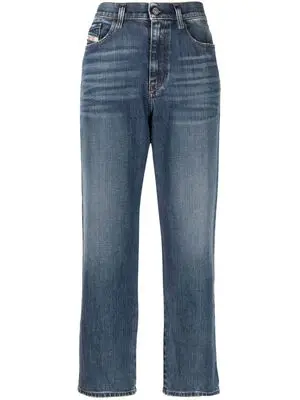 DIESEL® 2016 D-air Cropped Jeans