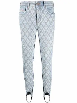 DIESEL® D-duc Super-skinny Stirrup Jeans