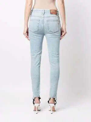 DIESEL® D-duc Super-skinny Stirrup Jeans