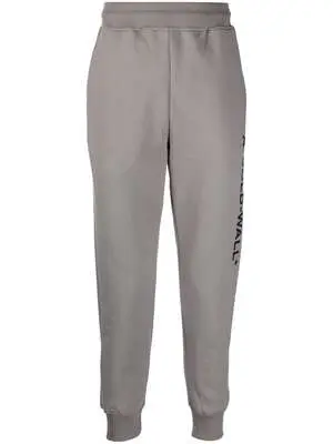 A-COLD-WALL* Logo-print Cotton Track Pants Grey