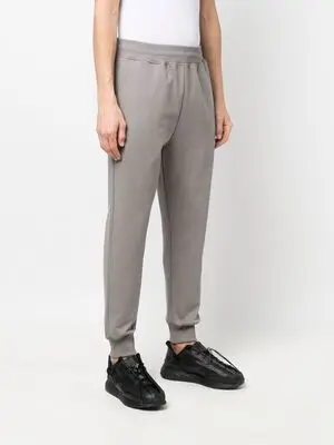 A-COLD-WALL* Logo-print Cotton Track Pants - Grey