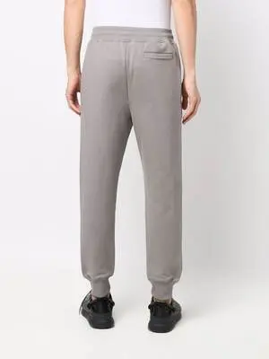 A-COLD-WALL* Logo-print Cotton Track Pants - Grey