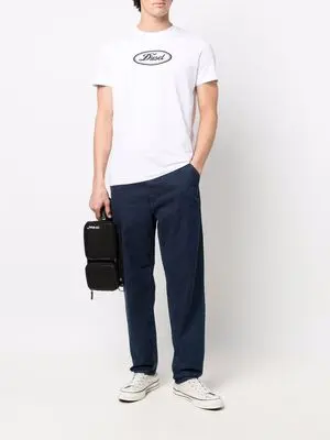 DIESEL® Logo-print Short-sleeved T-shirt