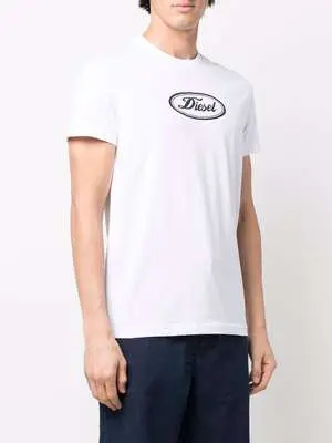 DIESEL® Logo-print Short-sleeved T-shirt