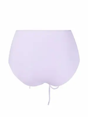 Christopher Esber Drawstring-detail High-waisted Bikini Bottom