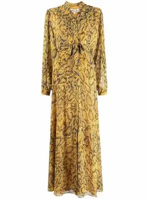 Flowy Printed Maxi Dresses