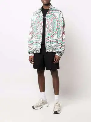DAILY PAPER Abstract-pattern Bomber Jacket