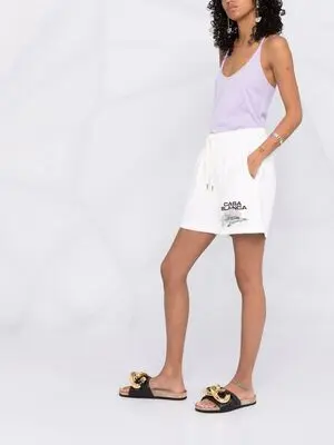 FORTE_FORTE Scoop-neck Spaghetti-strap Top