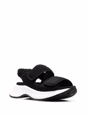 Hogan Chunky Touch-strap Sandals