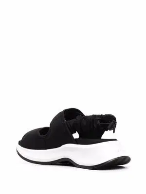 Hogan Chunky Touch-strap Sandals