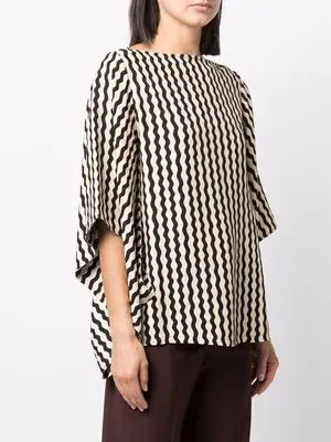 BY MALENE BIRGER Vasinkan Boat-neck Blouse