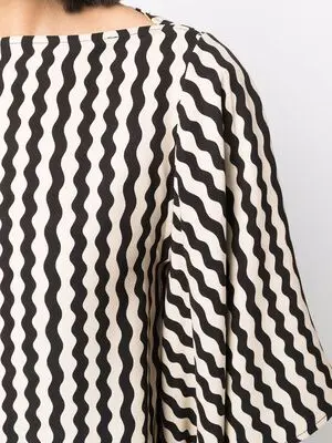 BY MALENE BIRGER Vasinkan Boat-neck Blouse