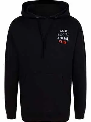 ANTI SOCIAL SOCIAL CLUB 99 Retro Iv Hoodie - Black