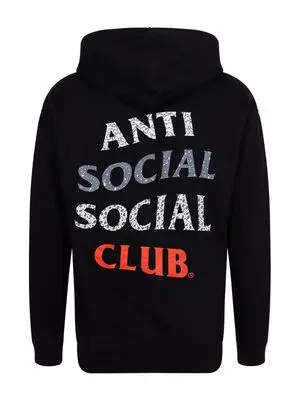 ANTI SOCIAL SOCIAL CLUB 99 Retro Iv Hoodie - Black