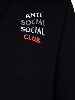 ANTI SOCIAL SOCIAL CLUB 99 Retro Iv Hoodie - Black