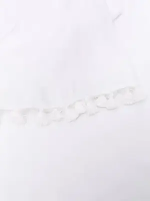 Melissa Odabash Pareo Tassel Scarf - White