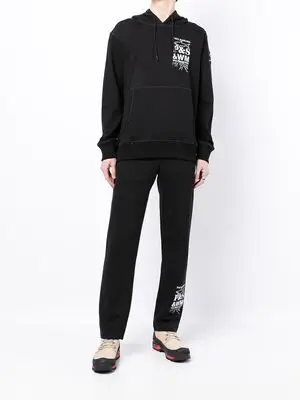 WHITE MOUNTAINEERING Logo-print Hoodie