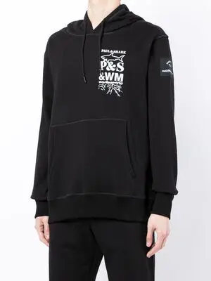 WHITE MOUNTAINEERING Logo-print Hoodie