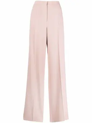 Giorgio Armani Wide-leg Trousers - Pink
