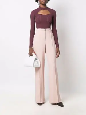 Giorgio Armani Wide-leg Trousers - Pink