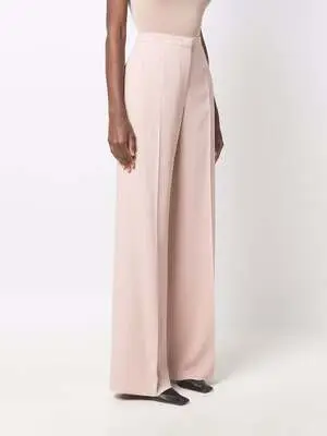 Giorgio Armani Wide-leg Trousers - Pink