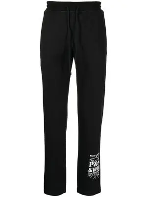 WHITE MOUNTAINEERING Logo-print Cotton Sweatpants