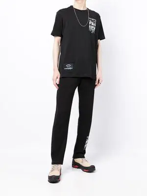 WHITE MOUNTAINEERING Logo-print Cotton Sweatpants