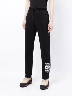 WHITE MOUNTAINEERING Logo-print Cotton Sweatpants
