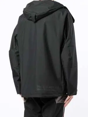 WHITE MOUNTAINEERING Logo-patch Hooded Jacket