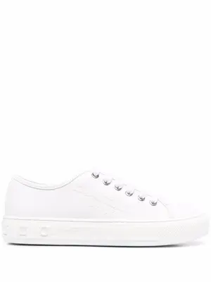 Ferragamo Lace Up Sneakers For Women