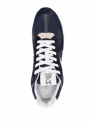 Premiata Mase Panelled Sneakers - Blue