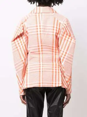 VIVIENNE WESTWOOD Double Breasted Check Blazer