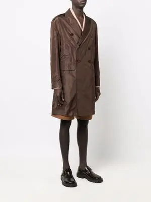 Valentino Garavani Double-breasted Midi Coat