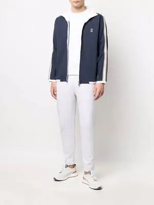 Brunello Cucinelli Tapered Leg Track Pants