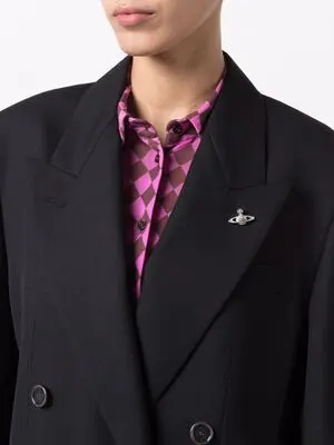 VIVIENNE WESTWOOD Mini Bas Relief Pin