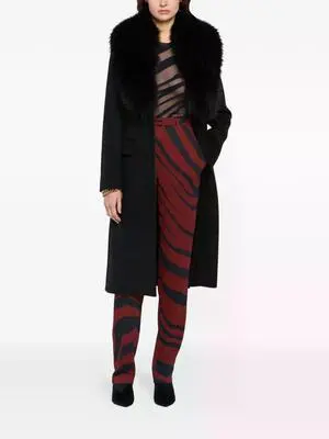 Roberto Cavalli Zebra Print Trousers
