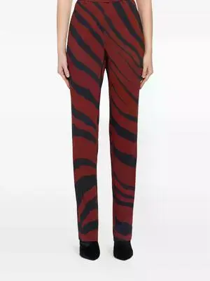 Roberto Cavalli Zebra Print Trousers