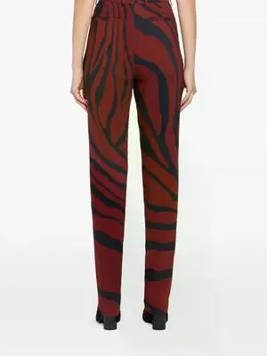 Roberto Cavalli Zebra Print Trousers
