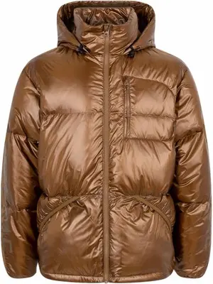 Supreme Featherweight Down Jacket - Brown