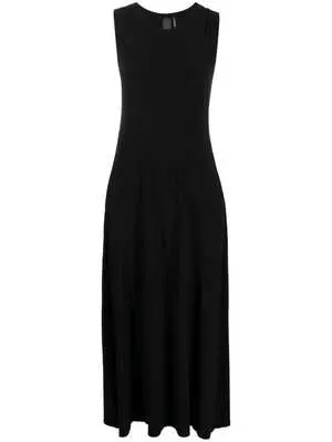 Norma Kamali Round Neck Dresses