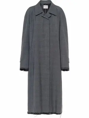 Miu Miu Cuffed Coats For Women