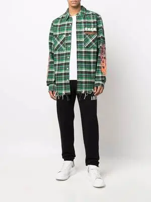 Amiri X The Great City Workshop Checked Shirt