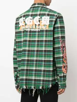 Amiri X The Great City Workshop Checked Shirt