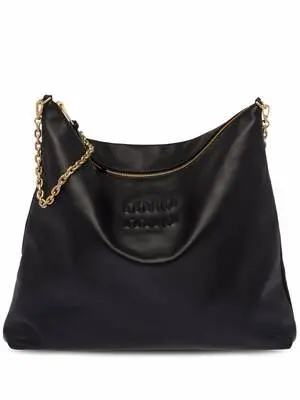 Miu Miu Leather Shoulder Bag
