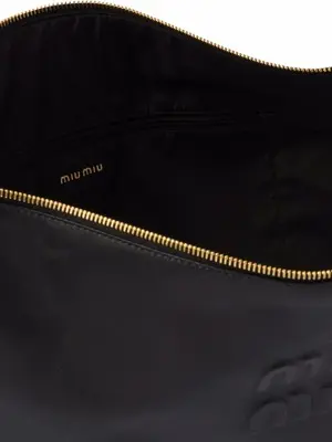 Miu Miu Leather Shoulder Bag