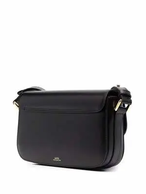 A.p.c. Grace Leather Shoulder Bag